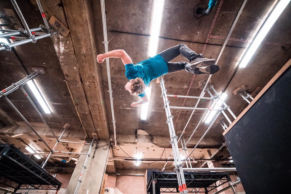 Connor Stringer - World Freerunning Parkour Federation