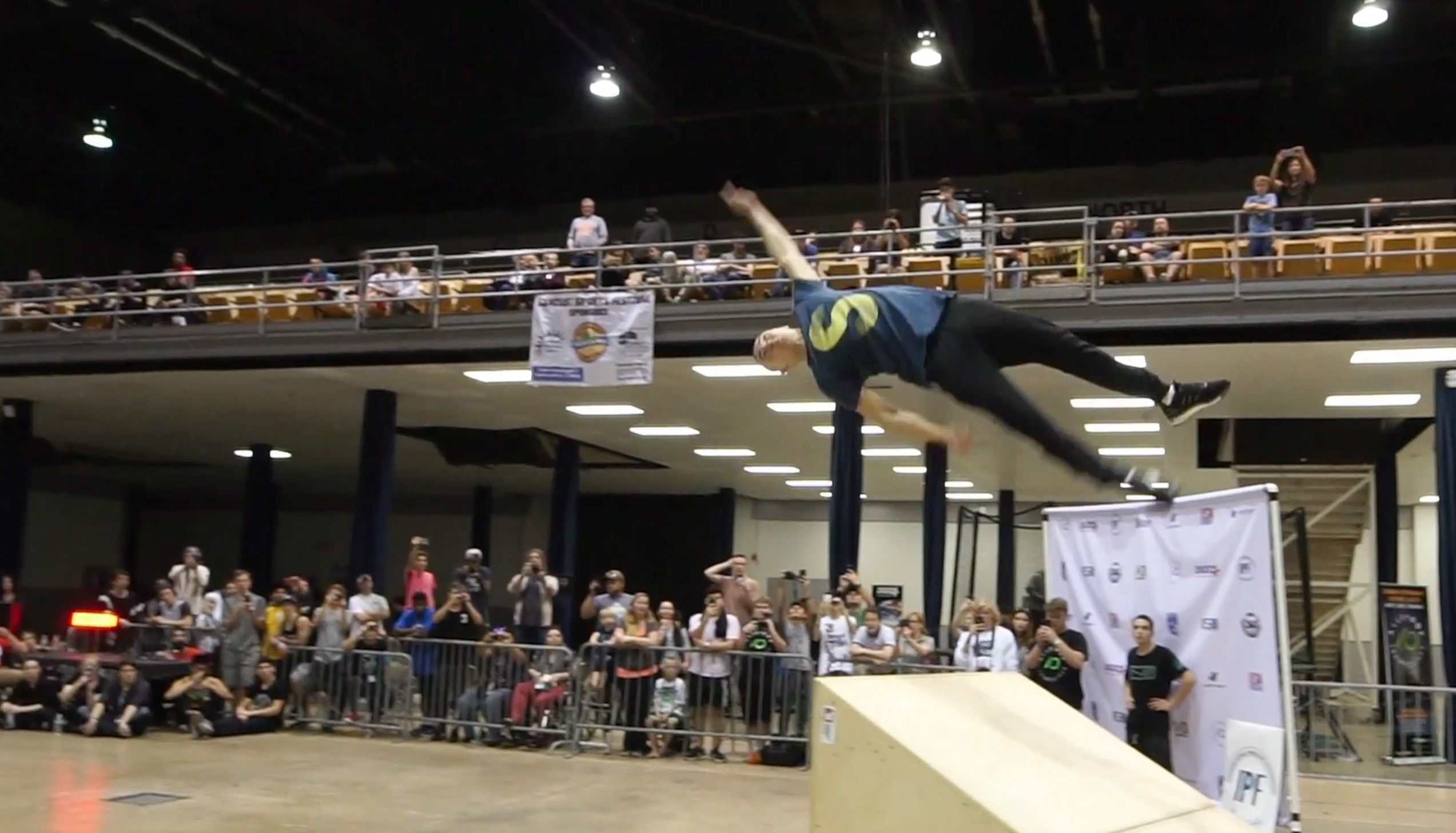 The WFPF PARKOUR WORLD CUP SERIES 2018 | World Freerunning Parkour ...