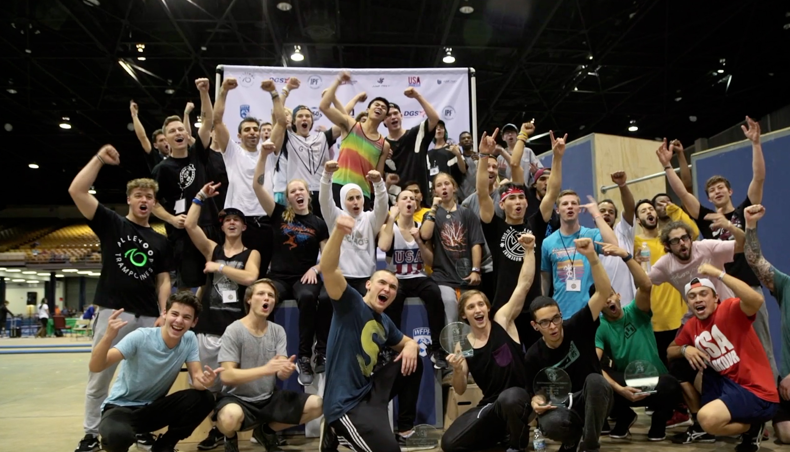 The WFPF PARKOUR WORLD CUP SERIES 2018 | World Freerunning Parkour ...